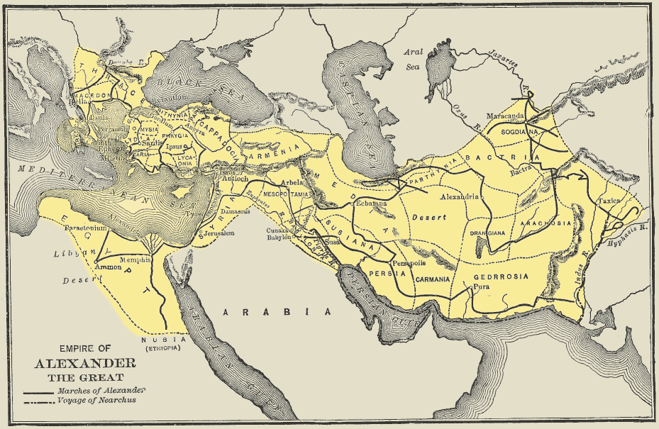 map-alexander-empire – After Alexander